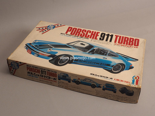 Ikko 1/24 Porsche 911 Turbo (#1002) | Plasmojo Scale Model