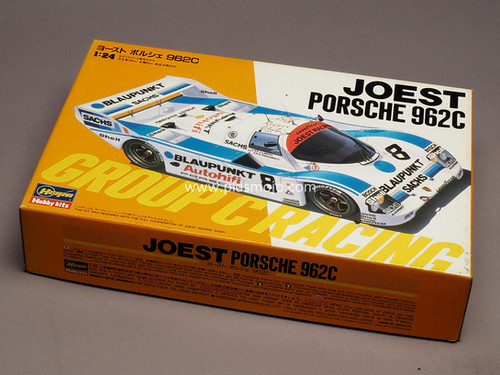 Hasegawa 1/24 Joest Porsche 962C (#CC011) | Plasmojo Scale Model