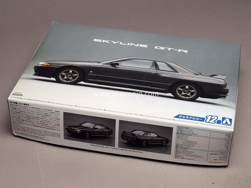 Aoshima 1/24 Nissan BNR32 Skyline GT-R '89 (#51634) | Plasmojo Scale Model