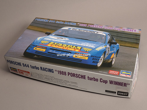 Hasegawa 1/24 Porsche 944 Turbo Racing 1988 Porsche Turbo Cup (#20637 ...