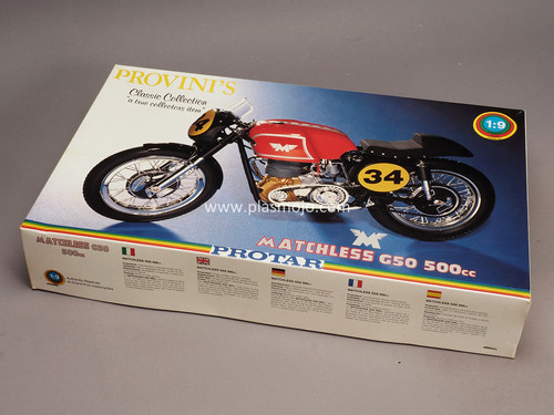 Protar 1/9 Matchless G50 500cc (#361) | Plasmojo Scale Model