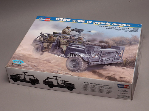 Hobby Boss 1/35 RSOV w/MK 19 Grenade Launcher (#82449) | Plasmojo Scale ...
