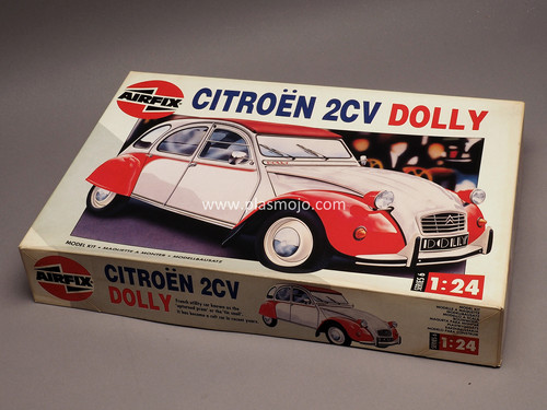 Airfix 1/24 Citroen 2CV Dolly (#06417) | Plasmojo Scale Model