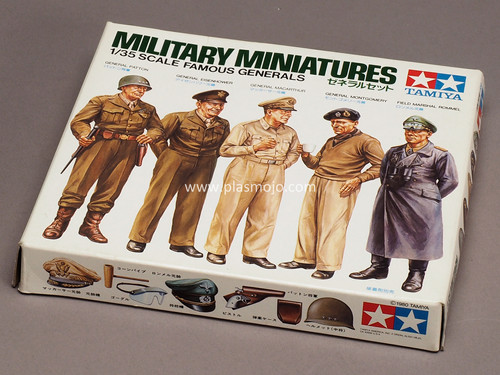 Tamiya 1/35 Famous Generals Military Miniatures (#35118) | Plasmojo ...