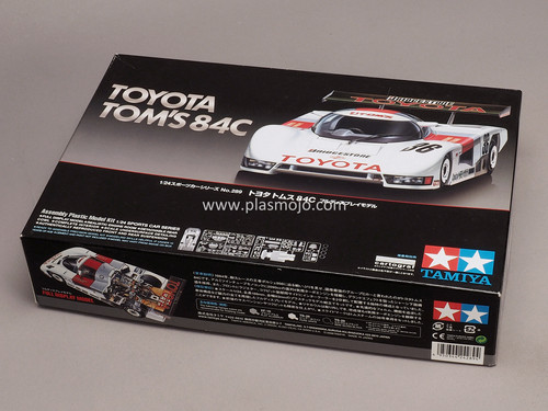 Tamiya 1/24 Toyota Tom's 84C (#24289) | Plasmojo Scale Model