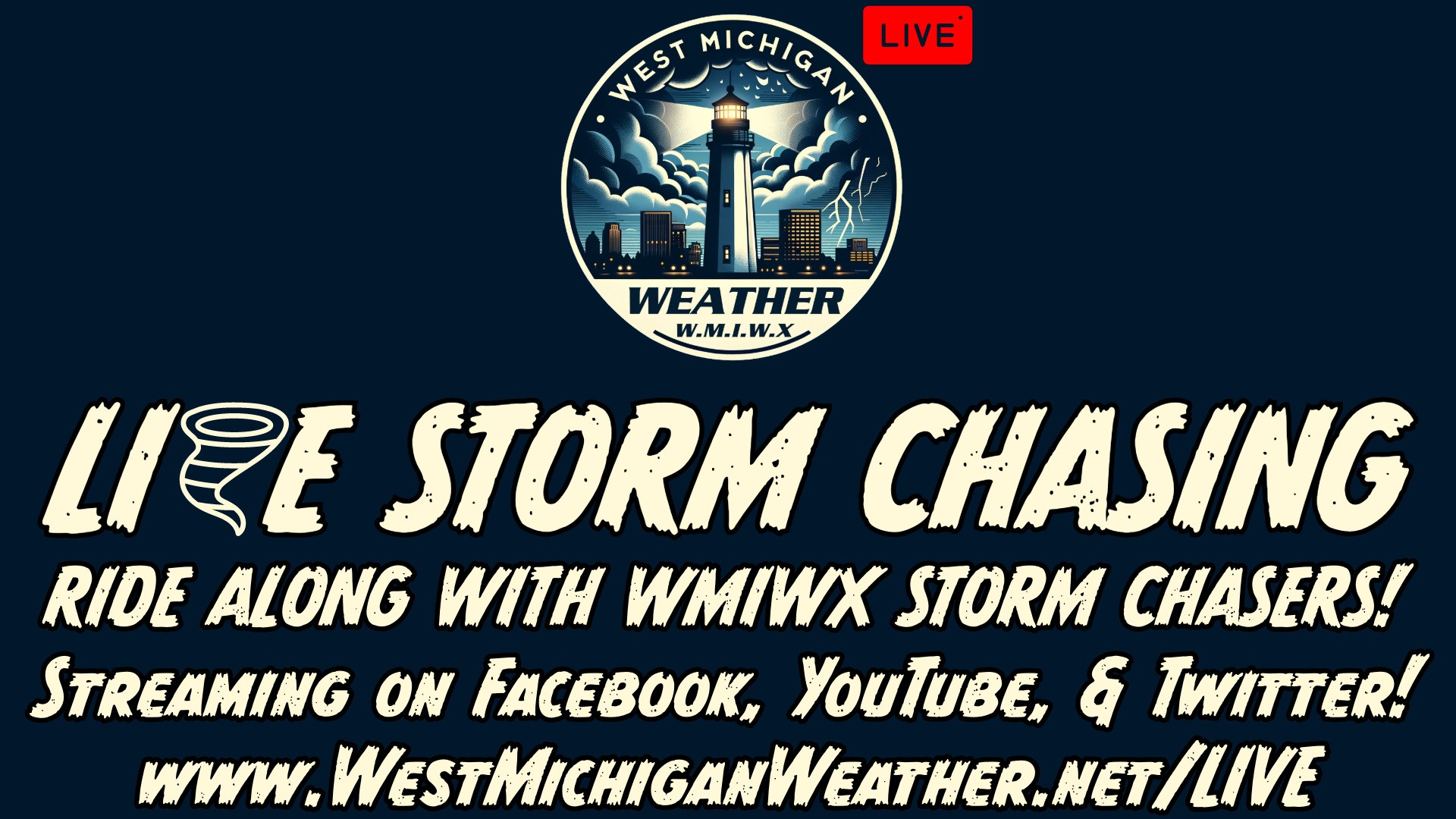 Live Storm Chasing | West Michigan Weather