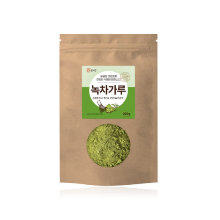 Korean Green Tea Powder (Boseong) 100%_300g, 500g, 800g | green village