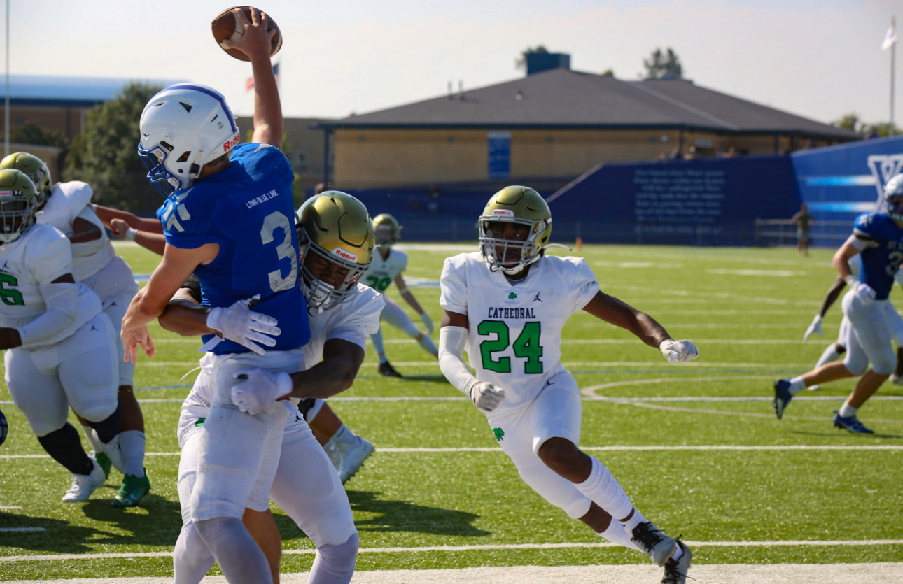 Michael Pugh II | Cathedral High School Football