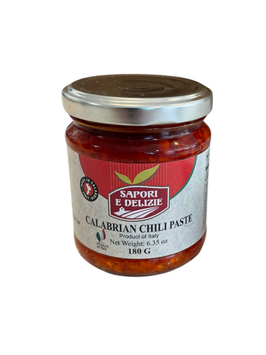 Calabrian Chili Paste Importing Italy