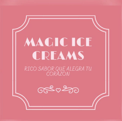Inicio | Magic ice creams