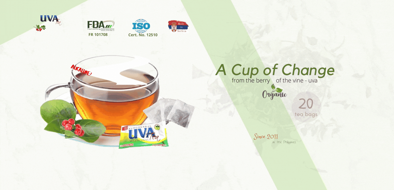 Medicinal Tea | Euroherbal UVA Tea Official | Philippines