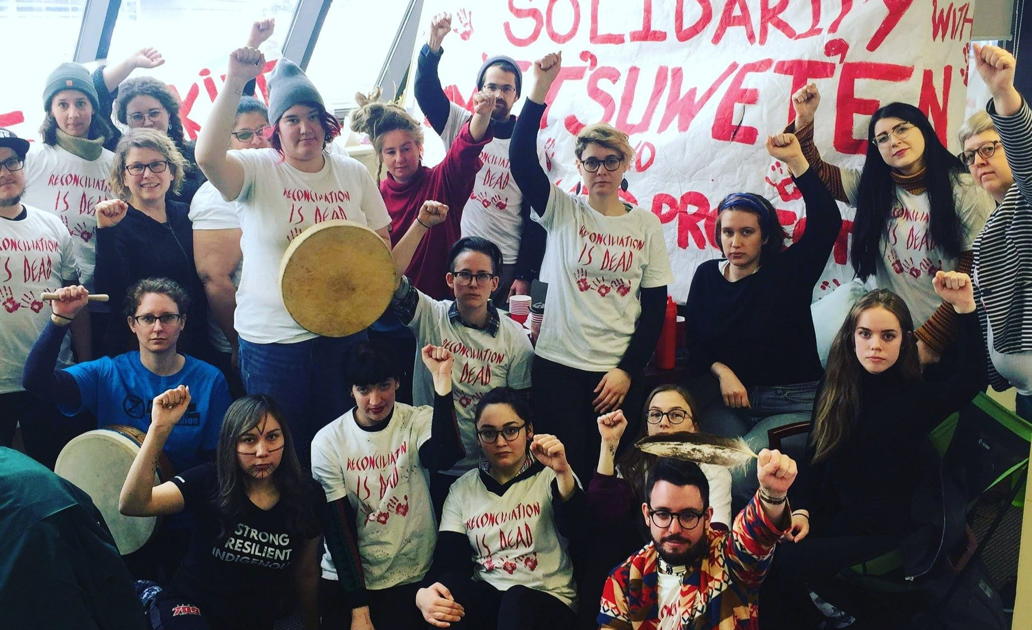 In Solidarity with the Sovereign Wet'suwet'en Nation