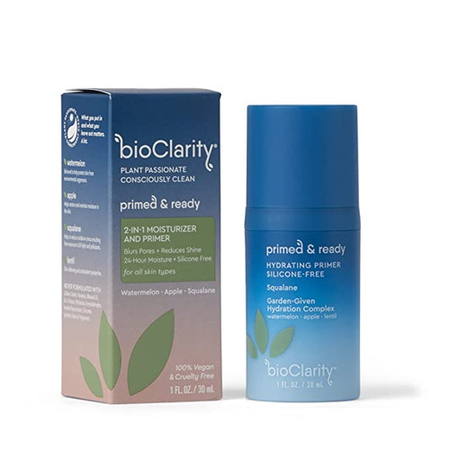 bioClarity Silicone-Free Moisturizing Primer | Pill Clarity