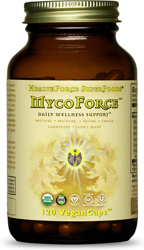 HealthForce SuperFoods MycoForce Immunity Daily Wellness Support | Pill ...