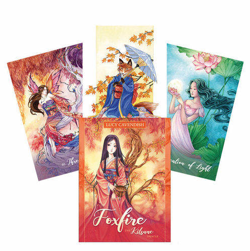 Foxfire the Kitsune Oracle | Blackinton Arts