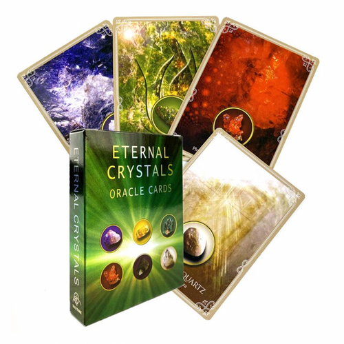 Eternal Crystals Oracle Cards | Blackinton Arts