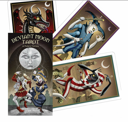 Deviant Moon Tarot | Blackinton Arts