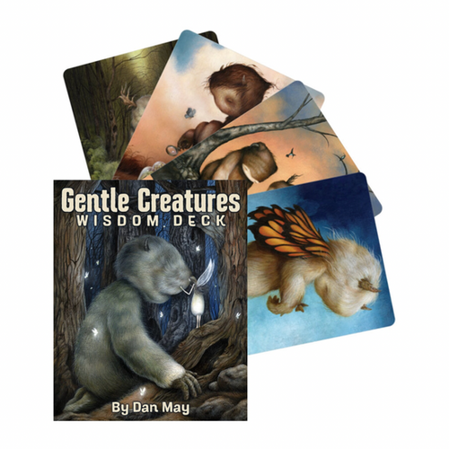 Gentle Creatures Oracle | Blackinton Arts