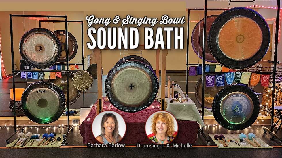 Gong & Singing Bowl Sound Bath (2) | Blackinton Arts