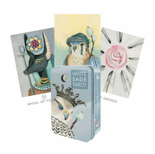 White Sage Tarot | Blackinton Arts