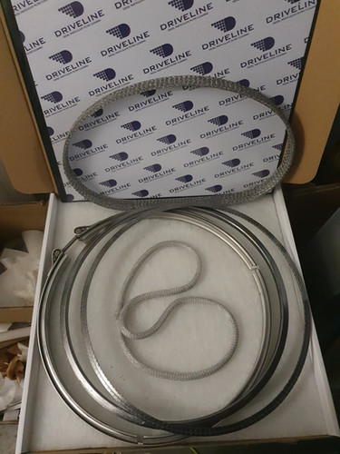 DAF DPF CF XF MX11/MX13 DPF EURO VI CLAMP AND GASKET KIT 1927181 | DETL