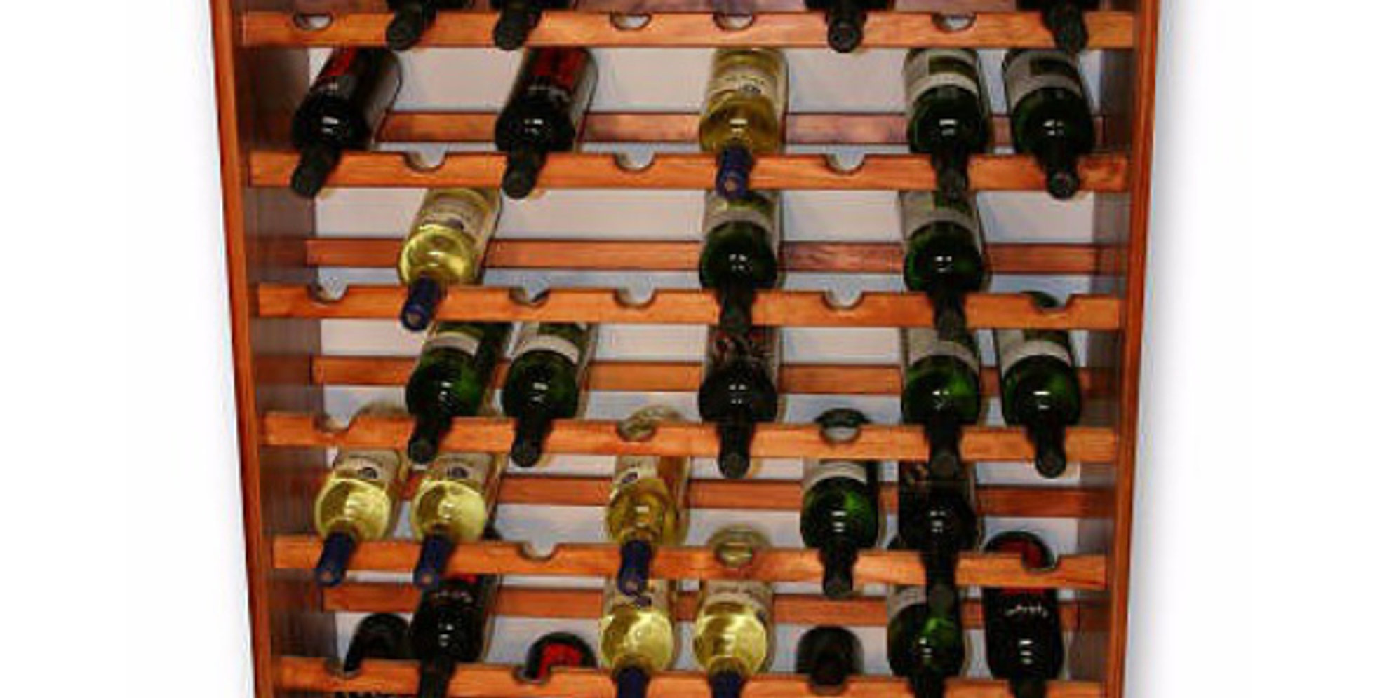 72 Bottle Standing Wine Rack | Wine Gifts