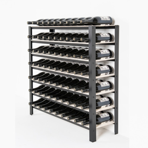 70 Bottle Deluxe Aluminium Rack | Wine Gifts