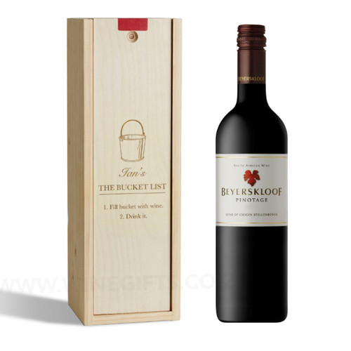 Beyerskloof Pinotage with Engraved Box | Wine Gifts
