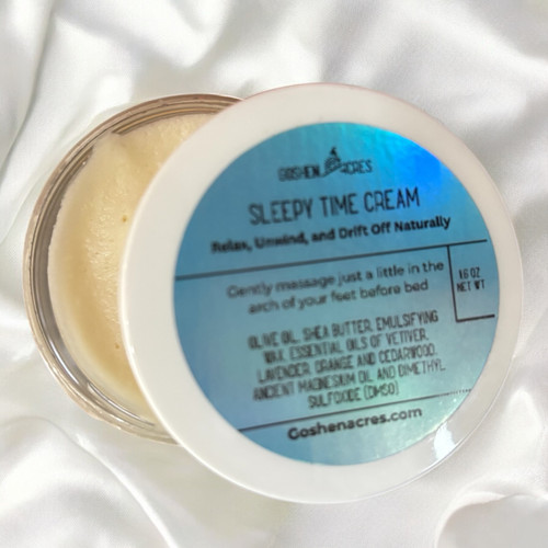 Sleepy Time Cream | Goshen Acres
