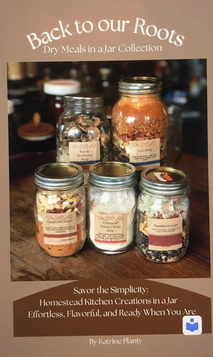 Meals in Jars and Master mix Pdf Recipe Collection | Goshen Acres