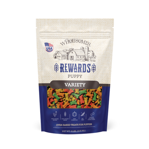 Wholesomes Dog Treats Variety Puppy | ASE Feed & Supply