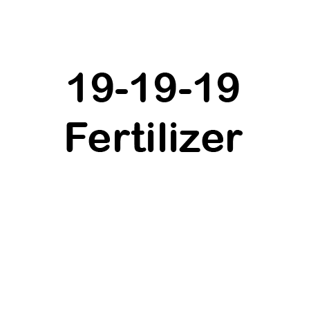 19-19-19 Fertilizer | ASE Feed & Supply