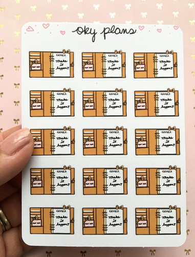 Planner stickers | oky plans