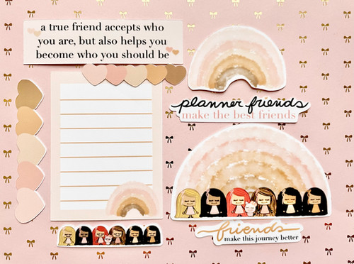 Planner friends sticker pack | oky plans