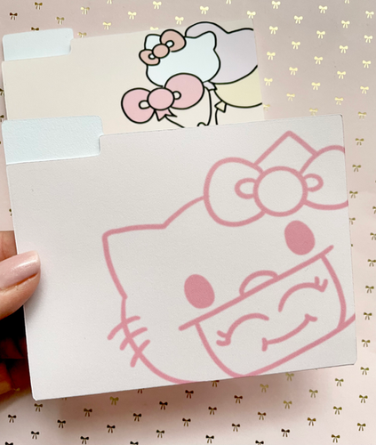 Hello kitty theme file folder | oky plans