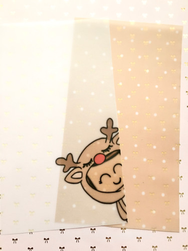 Reindeer vellum insert | oky plans