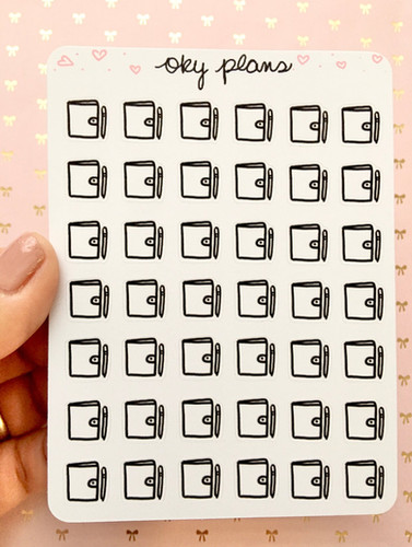 Planner stickers | oky plans