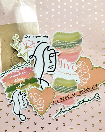 Self love sticker pack | oky plans
