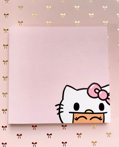 HK Anniversary sticky note pad | oky plans