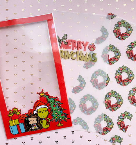 Grinch Christmas dashboard insert set | oky plans