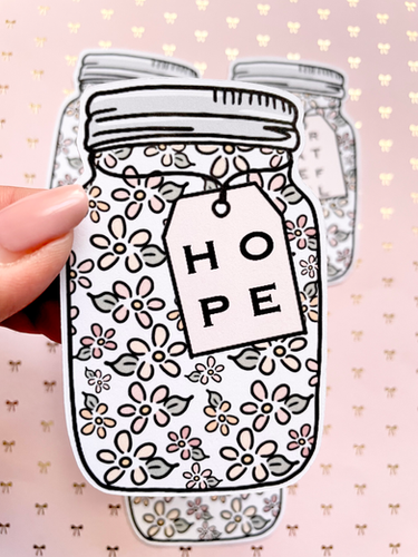 Flora jar die cuts | oky plans