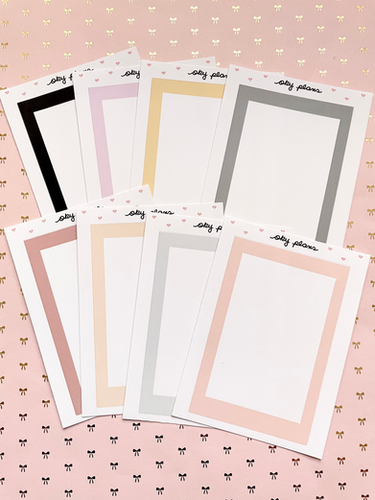 Frame border deco stickers | oky plans