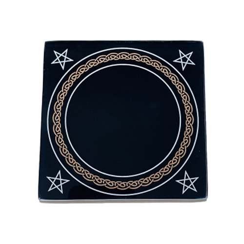 Miroir noir de divination | Cercle Magique