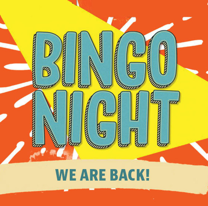 Bingo is Back!