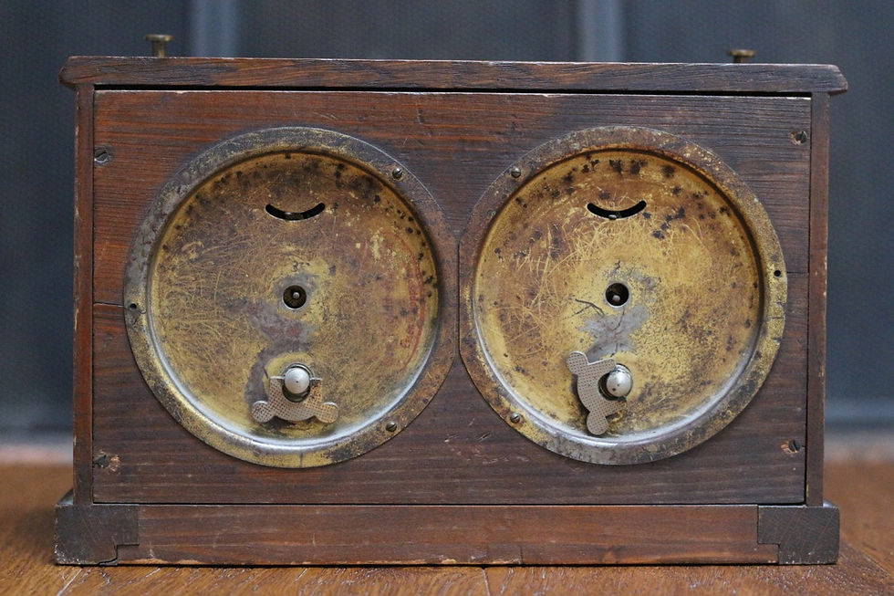 Antique clock | chesscollection