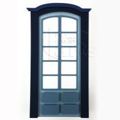 Porta Colonial 01 | Ateliê do Vlady