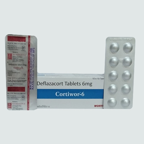 CORTIWOR-6 Tablets | Worth Medicines