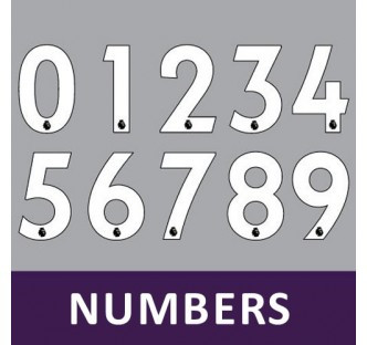 Premier League Numbers | Cne Custom Printing