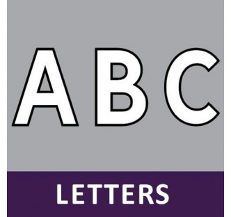 Premier League Letters A-Z | 1(3K)Cne Printing