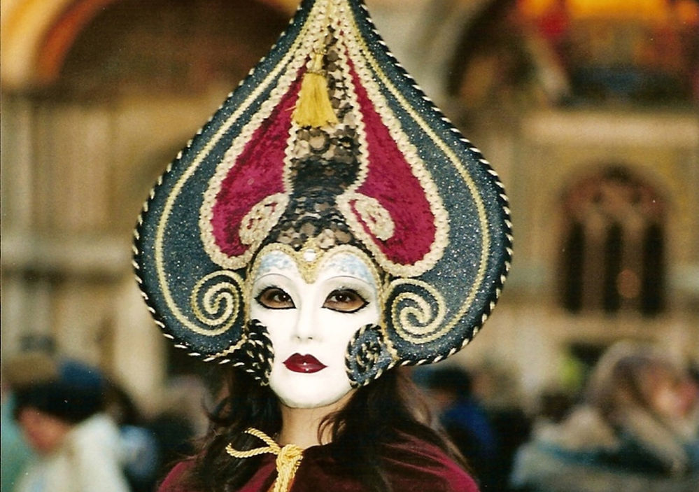 The Metaphorical Mask